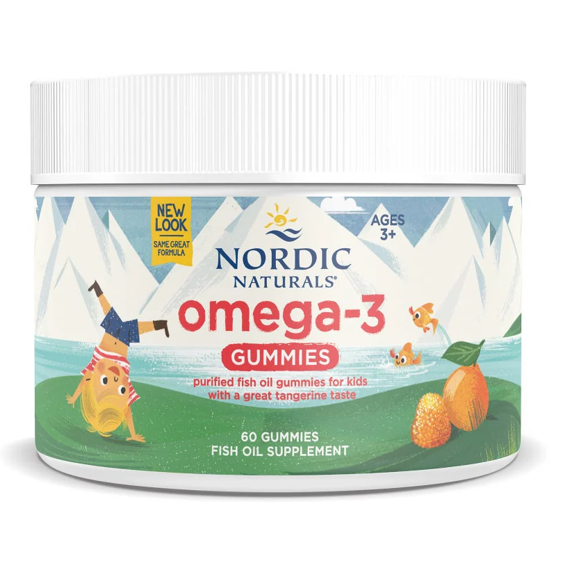 Nordic Omega-3 Gummies 60 gummies | Sports nutrition, food supplements ...